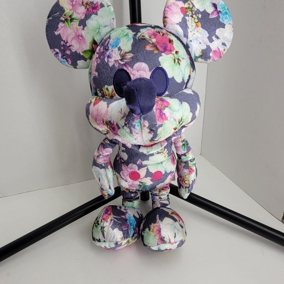 Disney | Toys | Disney Year Of The Mouse Collector Plush Floral Mickey ...